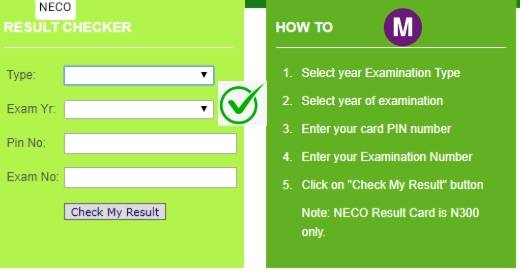 NECO GCE Result Checker Portal neco.gov.ng 2025/2026 | Step By Step ...