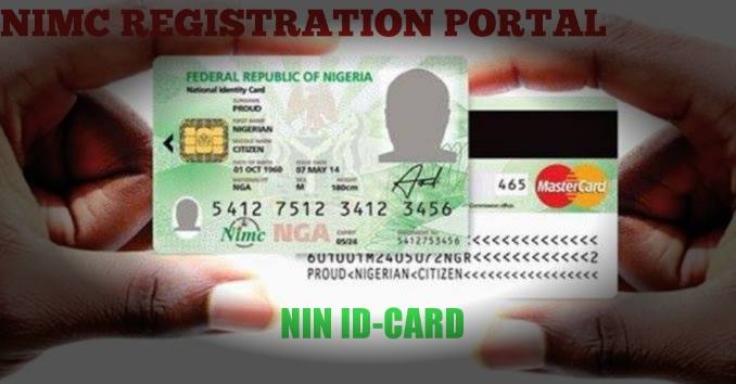 How To Apply For NIN Registration Form Online via NIMC Portal - nimc ...